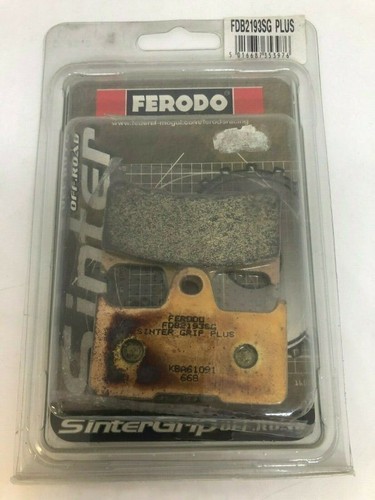 Ferodo Rear Brake Pads for 2012-2014 CF Moto X6 ATV - 1 pair | eBay