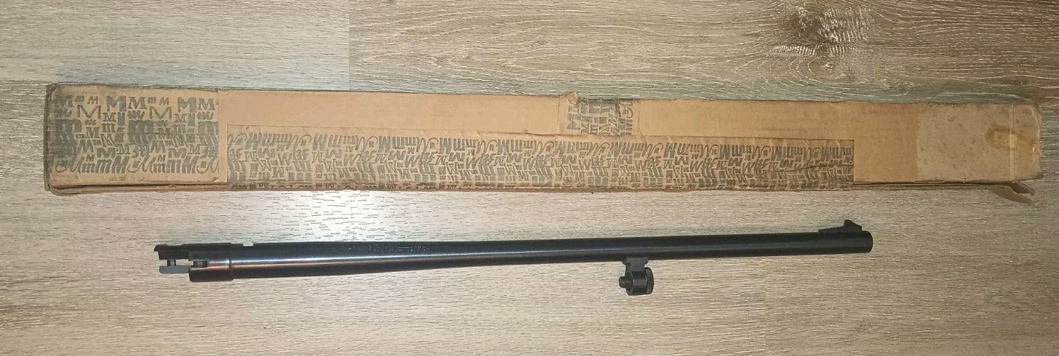 Mossberg 500 12ga 24" Smooth bore Rifle sights slug barrel Missing Rear ...