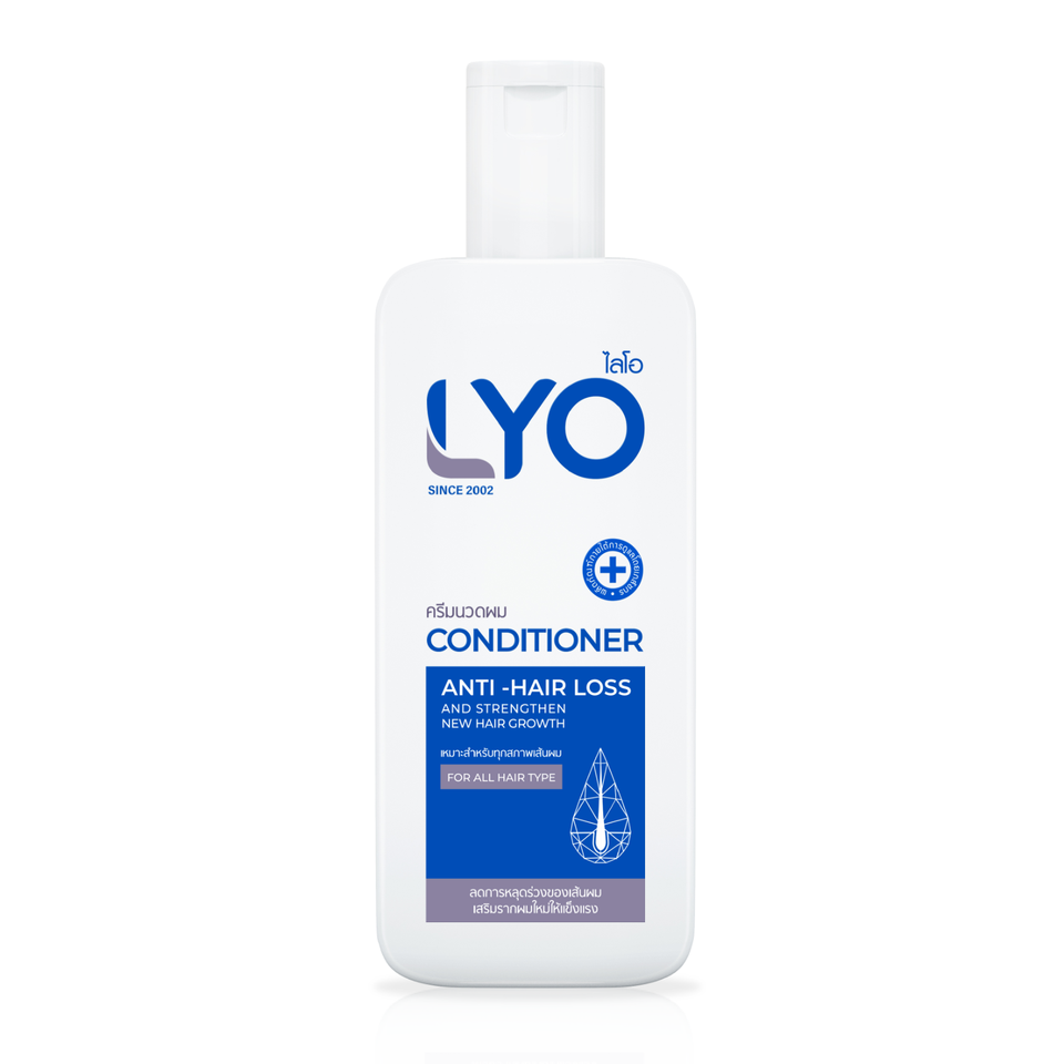 Lyo Conditioner Hair Treatment Hair Strengthen & Regrowth Conditioner ...