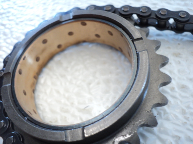 Yamaha XVS1300 XVS 1300 Stryker #6139 Oil Pump Drive Chain & Gear | eBay