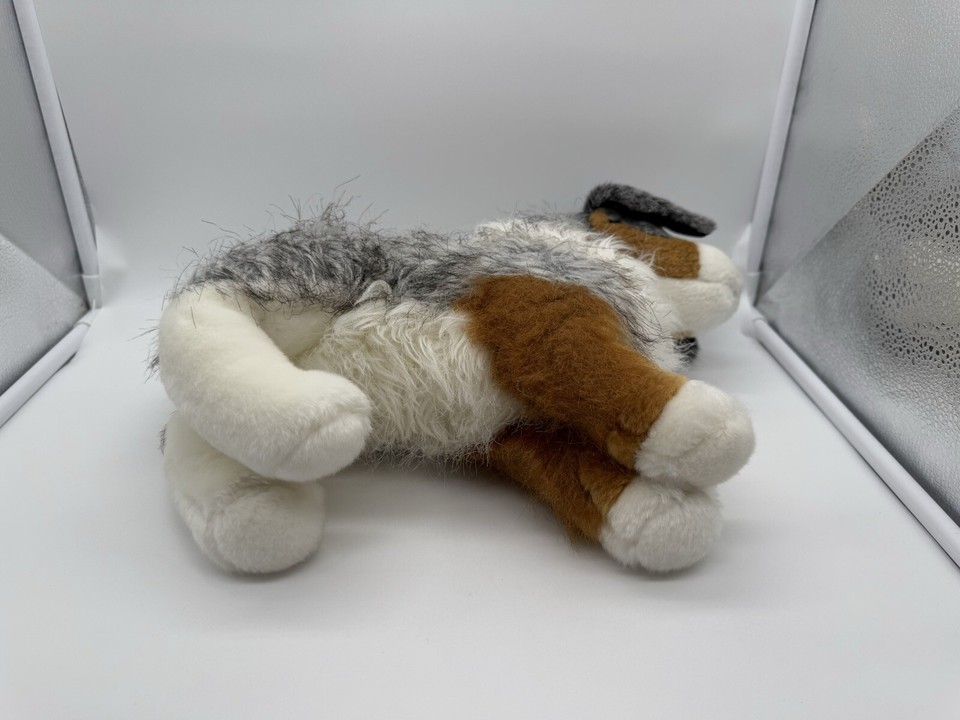 DOUGLAS 14'' SINCLAIR AUSTRALIAN SHEPHERD DOG PLUSH STUFFED ANIMAL ...