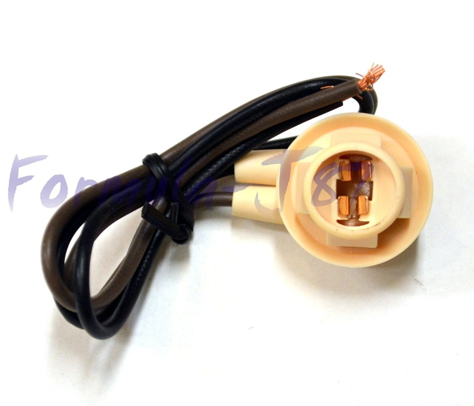 JTT Wire 2551F Female Pigtail Socket 194 168 License Plate Tag Light ...