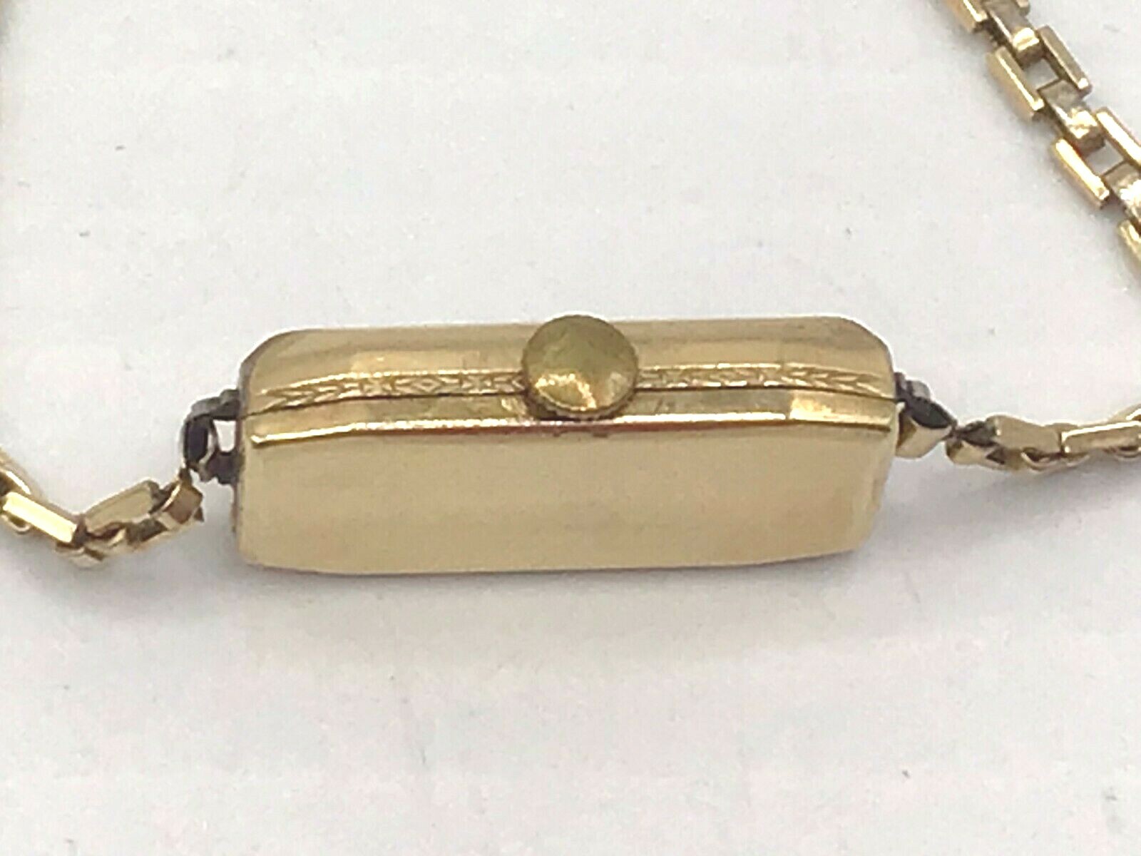 1920's Art Deco 12K GF Swiss LORIE Ladies Watch - wor… - Gem