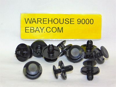 10 Fender Splash Shield Push Type Retainers Auveco 20908 Toyota : 90467 ...