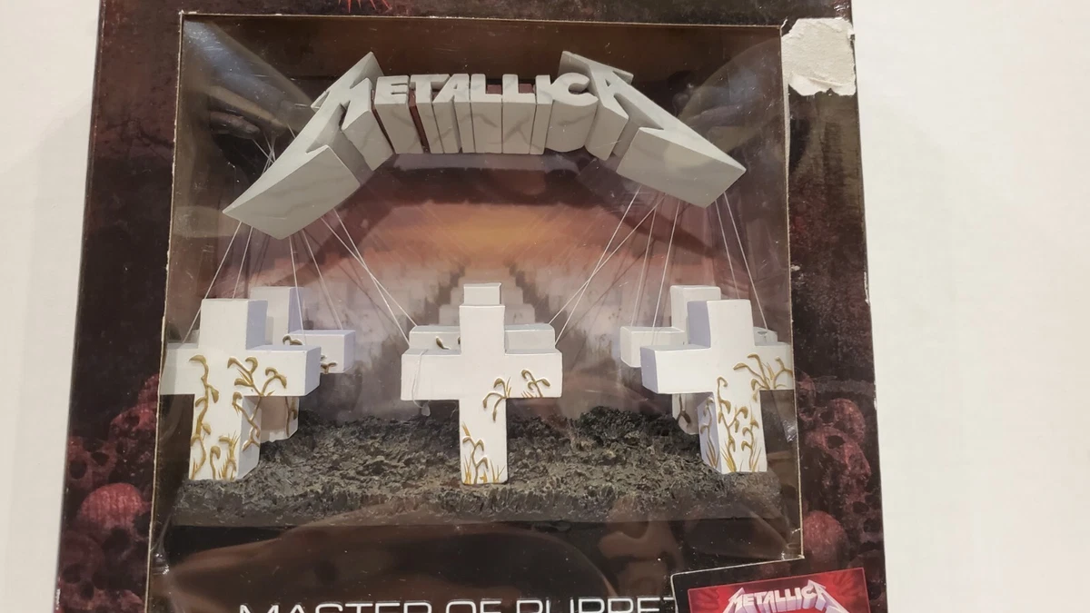 Metallica Master Of Puppets Album Cover