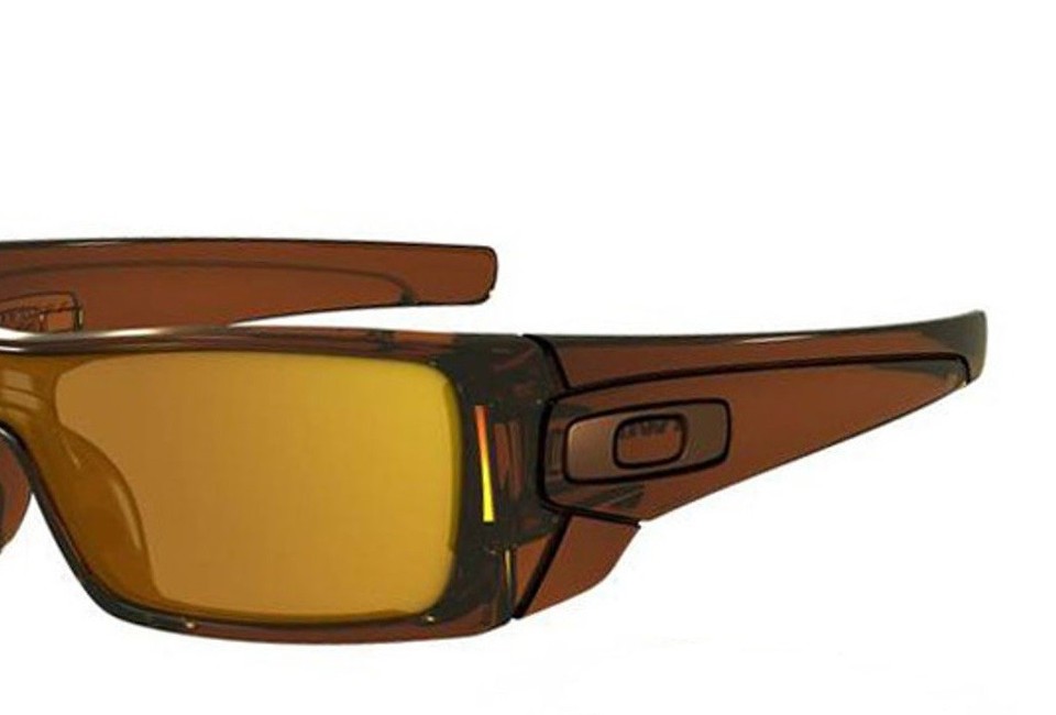 OAKLEY BATWOLF ICONS INTERCHANGEABLE chrome diamond red orange green ...