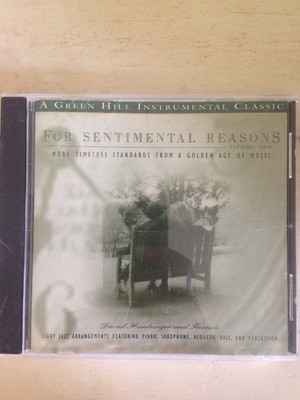David Huntsinger For Sentimental Reasons Volume 2 CD | eBay