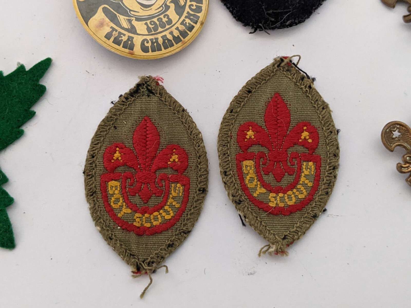 COLLECTION VINTAGE SCOUT / GUIDE BADGES AND PATCHES | eBay UK
