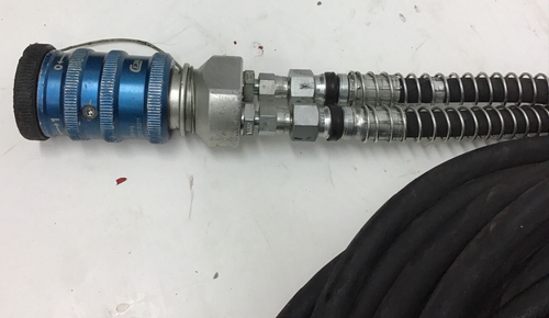 TNT RESCUE - High Pressure - 30 Ft. Extension Hose - 10,500 PSI - (B183 ...