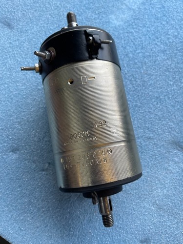 Porsche 356 OEM BOSCH 6 volt Generator 0101206029 Dynamo 50A Dated 132 ...