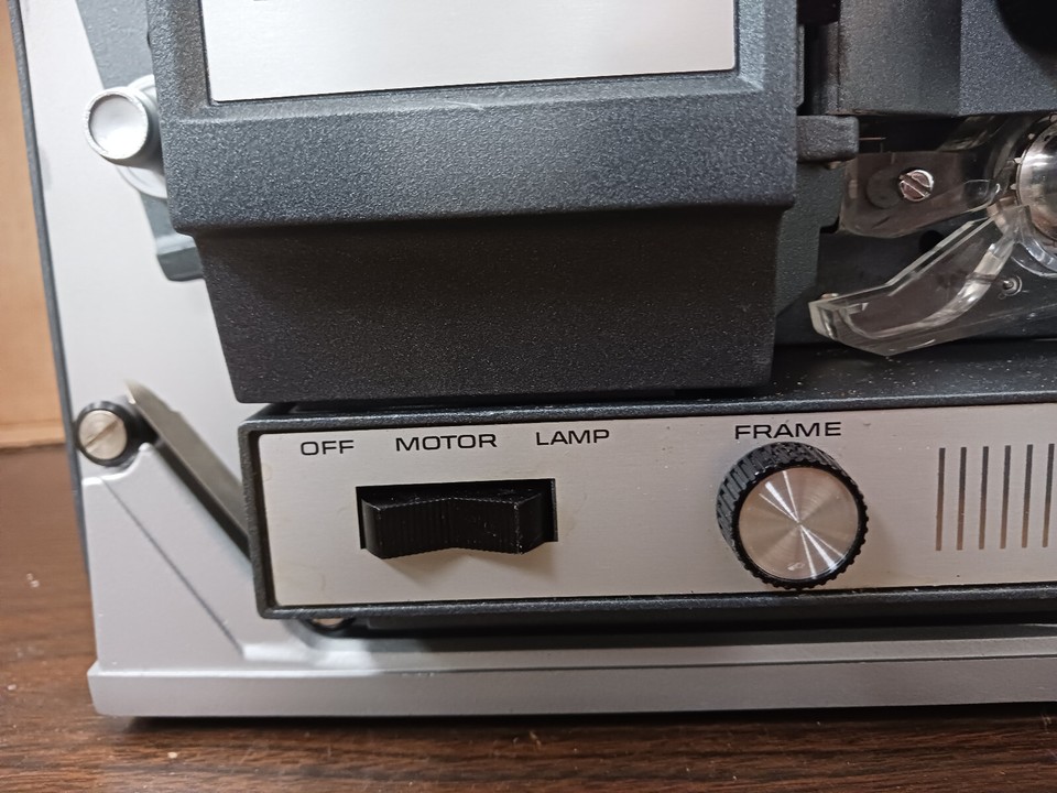 Bell + Howell 357A Super 8 Projector RECONDITIONED + Converted to 1000 ...