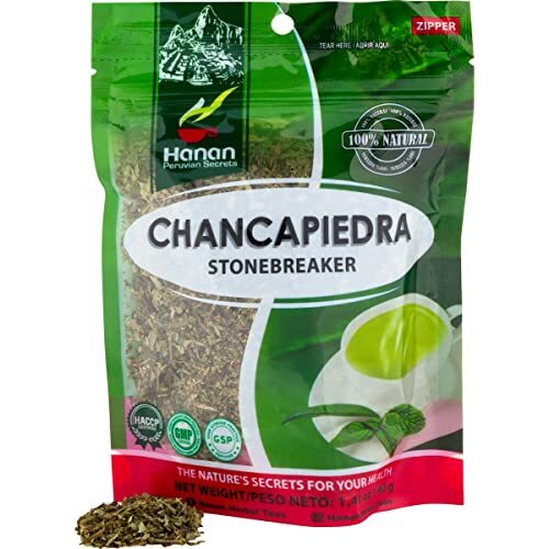 Chanca Piedra Loose Leaf for Stonebreaker Herbal Tea 40 g Dried Vegan ...