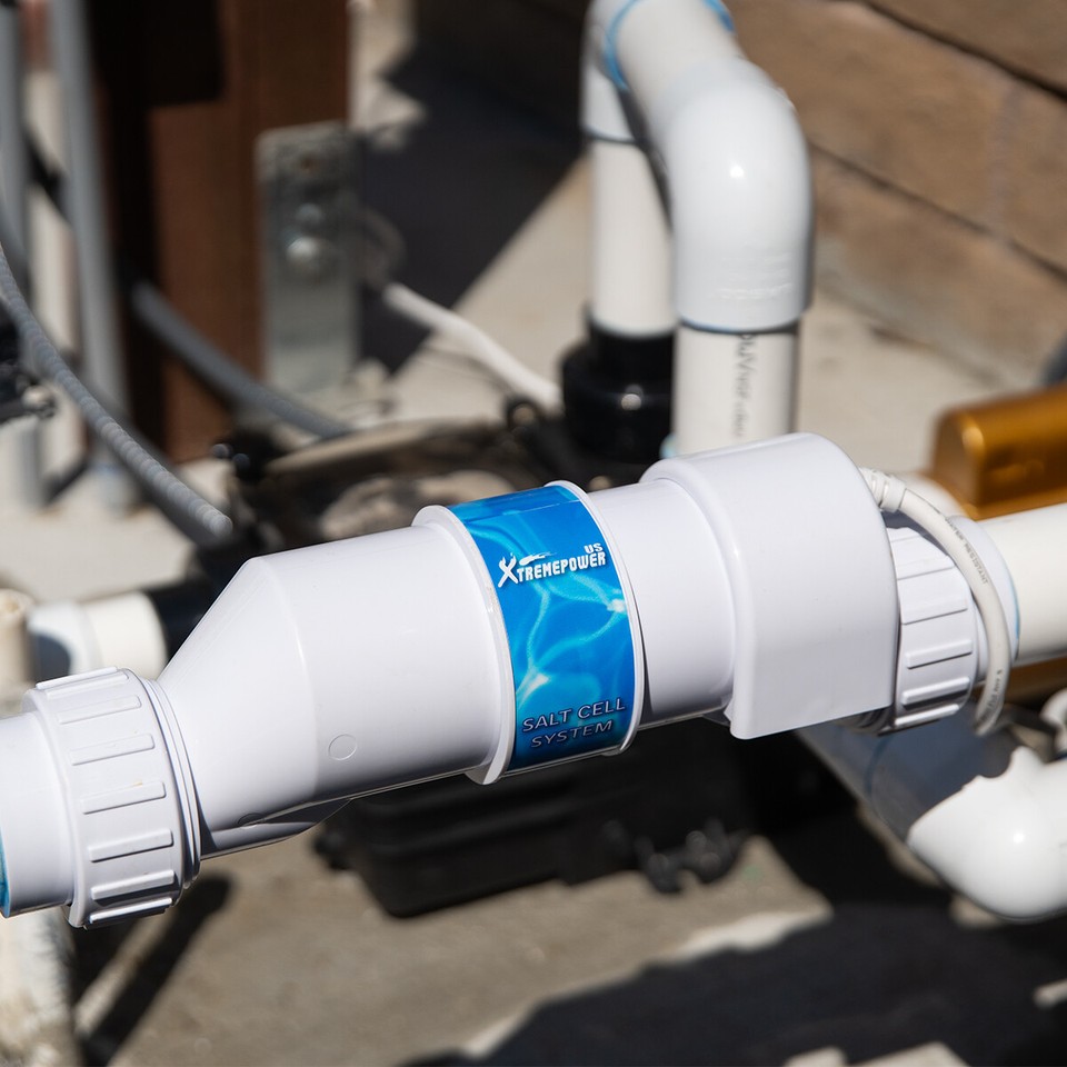 25K Chlorine Chlorinator Generator with Flow Switch + Cell Plate ...