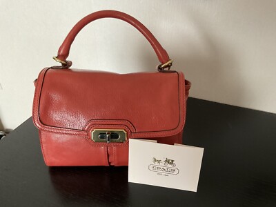 coach tasche rot | eBay.de