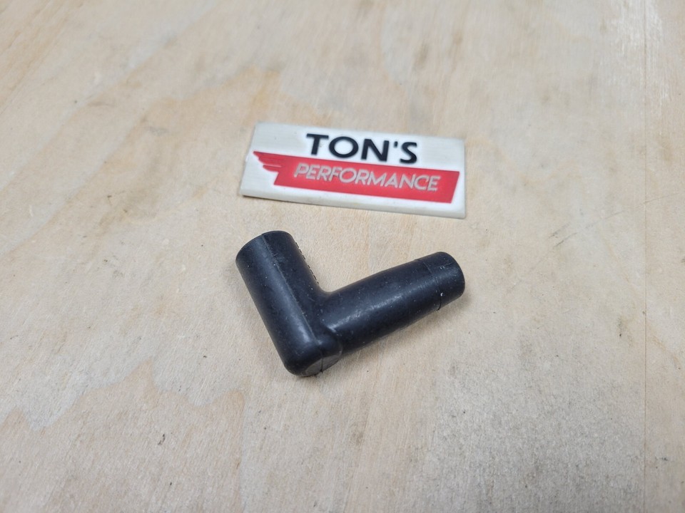 90 degree right angle Spark Plug Terminal Boot OEM replacement crimp on ...