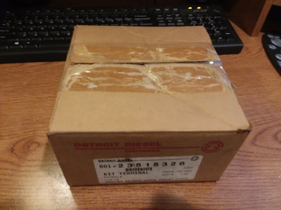 GENUINE OEM DETROIT DIESEL, TERMINAL KIT 23515326, FREE SHIPPING | eBay