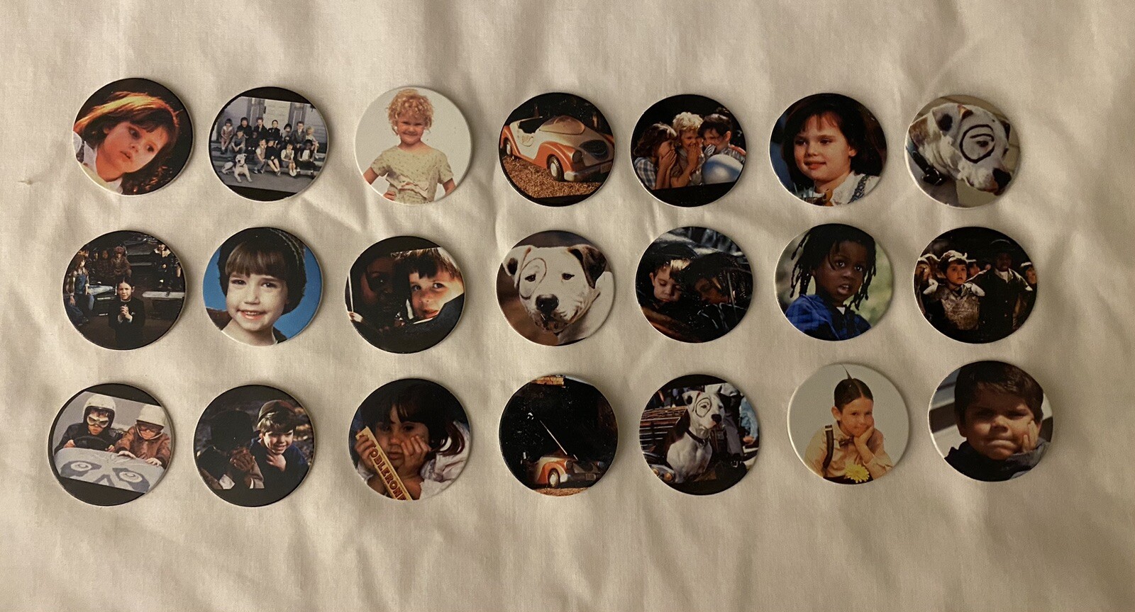 THE LITTLE RASCALS BY CAPCO VINTAGE POGS/MILK CAPS 21 PIECE SET | eBay