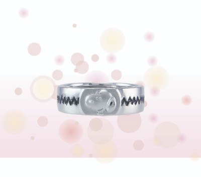 Peanuts Snoopy Sterling Silver Ring w/ Charlie Brown Peanuts Jewelry ...