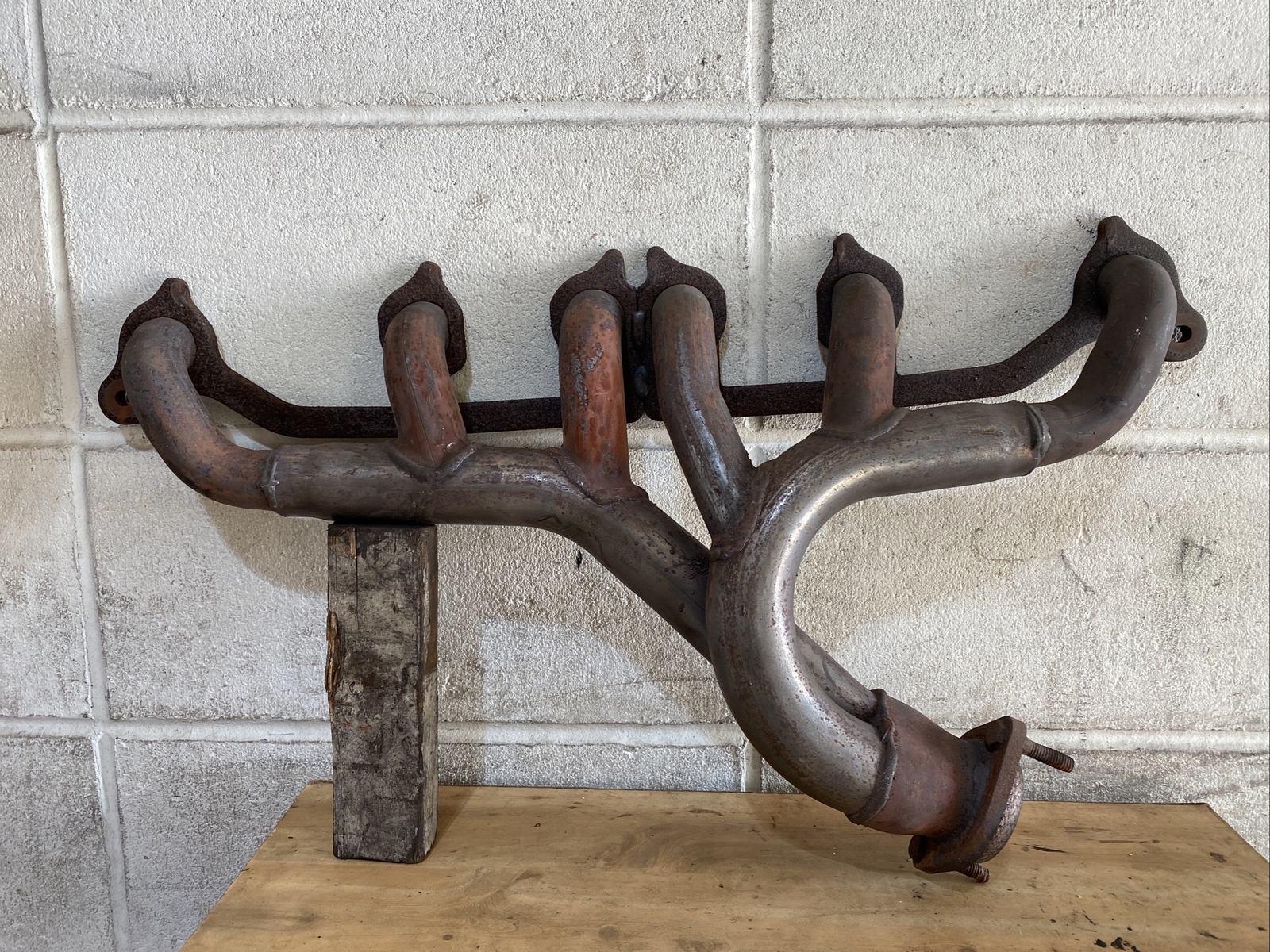 Engine Exhaust Manifold 4.0L I6 1991-1999 Jeep Cherokee Wrangler XJ TJ ...