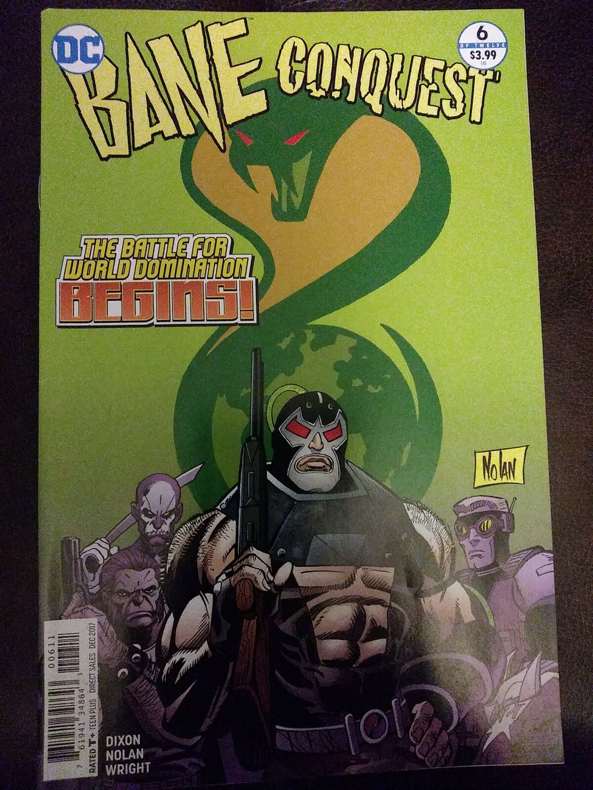 Bane Conquest #6 | eBay