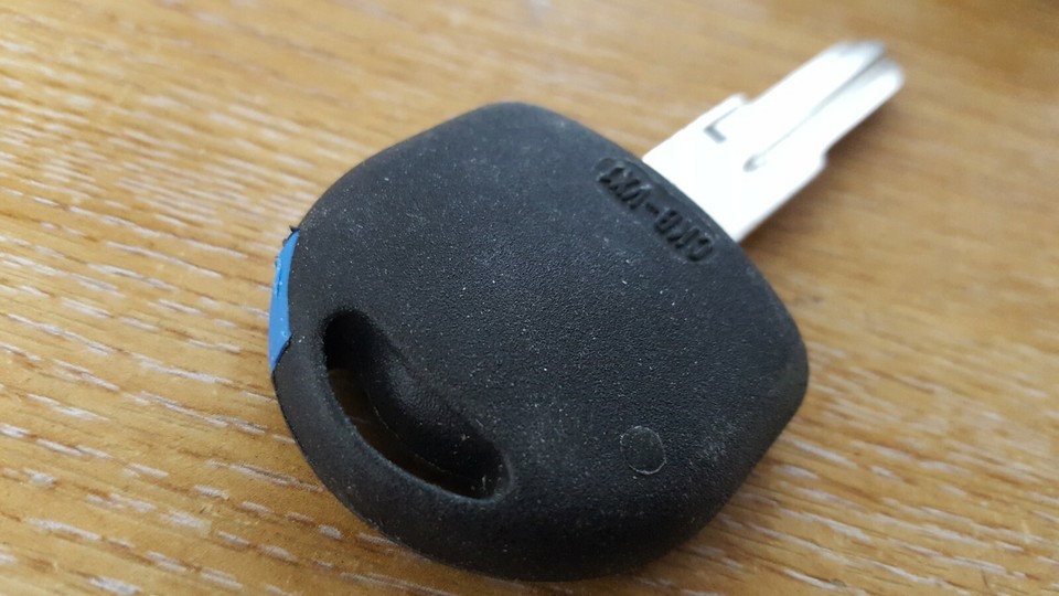 CURTIS VAUXHALL OPEL KEY BLANK WITH CHIP NEW PART NO CKB VX1 | eBay