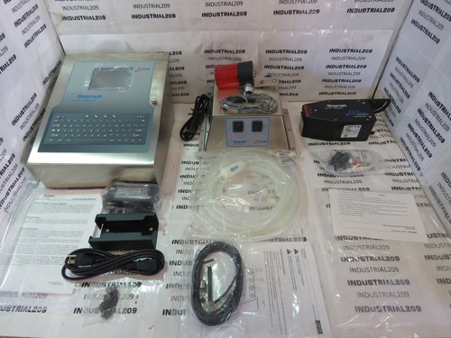 ITW DIAGRAPH IJ 3000 LARGE CHARACTER INK JET PRINTER NEW | eBay