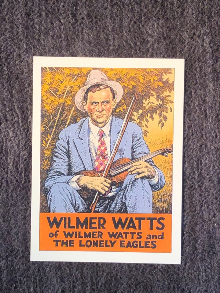 Robert R. Crumb—Musician Trading Cards—Country Music—Jazz—Blues—Art | eBay