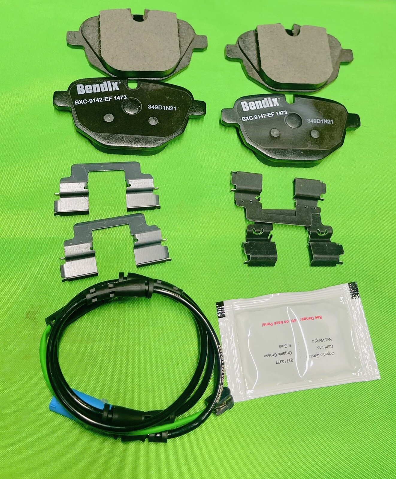 2018-2022 BMW G01 X3 Rear Brake Pad Set 34216885451 | eBay