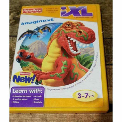 Fisher Price iXL Imaginext 3-7 Yr Interactive Learning Games Creativity ...