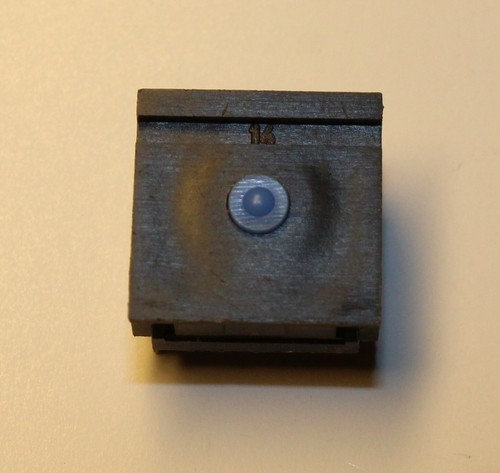 5 pcs. ITT SCHADOW Momentary pushbutton SPDT Tactile Switch Gold plated ...