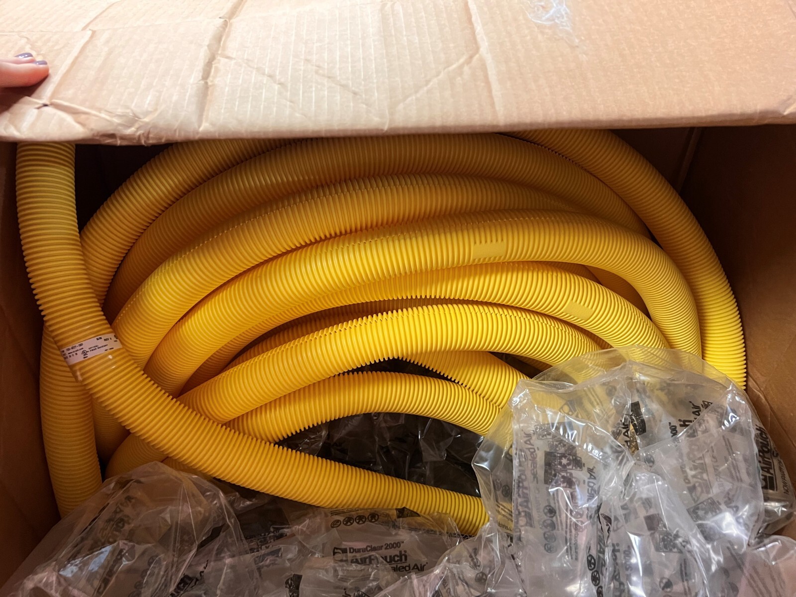 ADC / COMMSCOPE / FGS-MIDY-100F/ FIBERGUIDE/ 2" FLEX TUBE 100 FT LONG ...