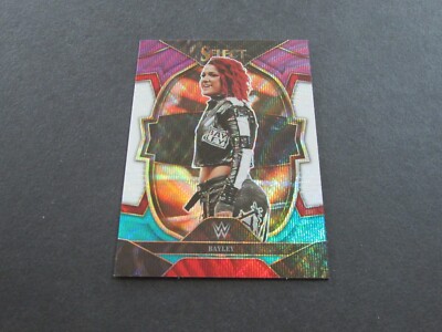 2023 WWE Select Bayley Card #66 Tri-Color Prizm | eBay
