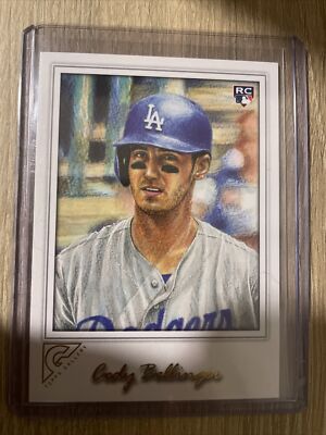 2017 Topps Gallery Cody Bellinger Rookie Card #143 Los Angeles Dodgers ...