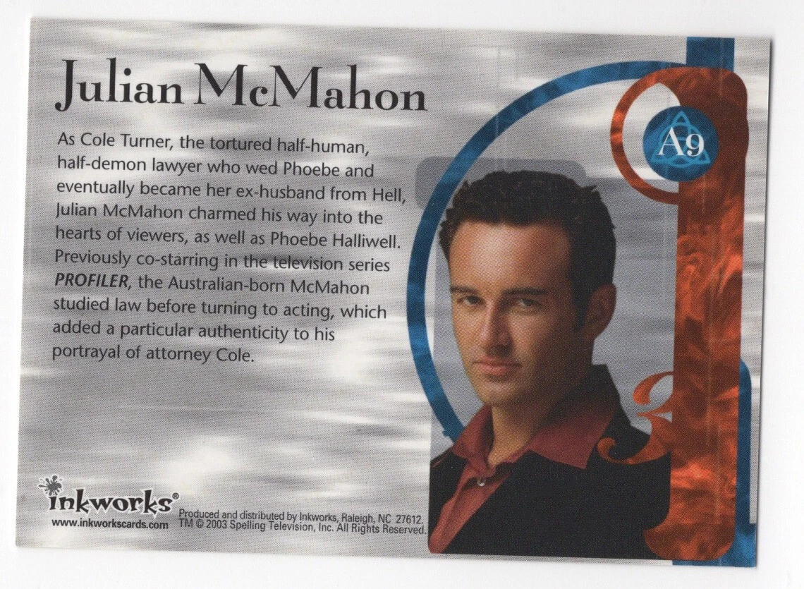 Julian Mcmahon Charmed