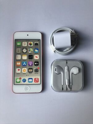 Ipod Touch 7th Gen Assorted Blue Red Silver Pink Gold Gray New Open Box ...