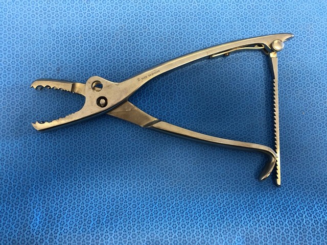 Zimmer 3125 Farabeuf-lambotte Bone Holding Clamp for sale online | eBay