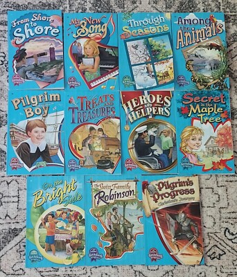 Abeka Christian Homeschool Curriculum Complete Readers Lot Grade 3 ...
