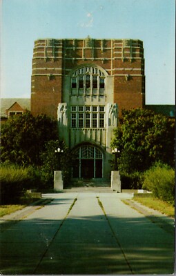 Vintage Purdue University Lafayette Indiana Postcard H68 | eBay