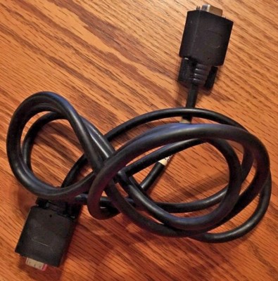 Trimble 18532 TSCe TSC2 to R8 5800 Null Modem Data Cable Datacollector ...