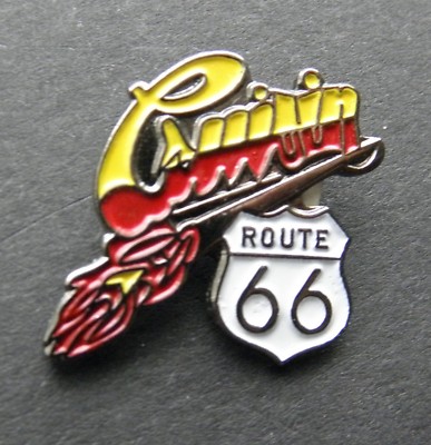 ROUTE 66 CRUISING USA UNITED STATES LAPEL PIN BADGE 1 INCH | eBay