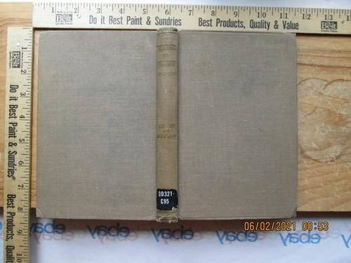 Researches on Cellulose III 1905 - 1910 - cross & bevan 1912 | eBay