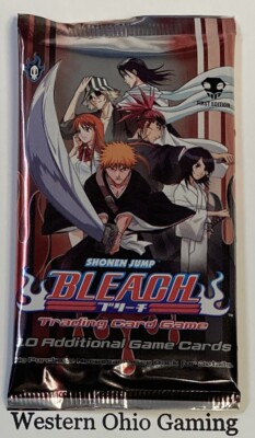 Bleach TCG Premiere 1st Edition Booster Pack NEW CCG Trading Card Game ...