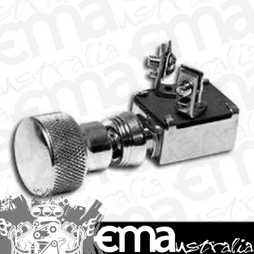 So-Cal Speed Shop SO001-60795 Polished Knurled Push Horn Switch | eBay