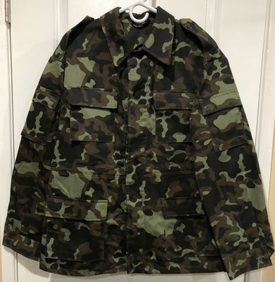 Ukrainian TTSkO Afghanka Jacket 54-4 LARGE - 1996 Crimea Donetsk ...