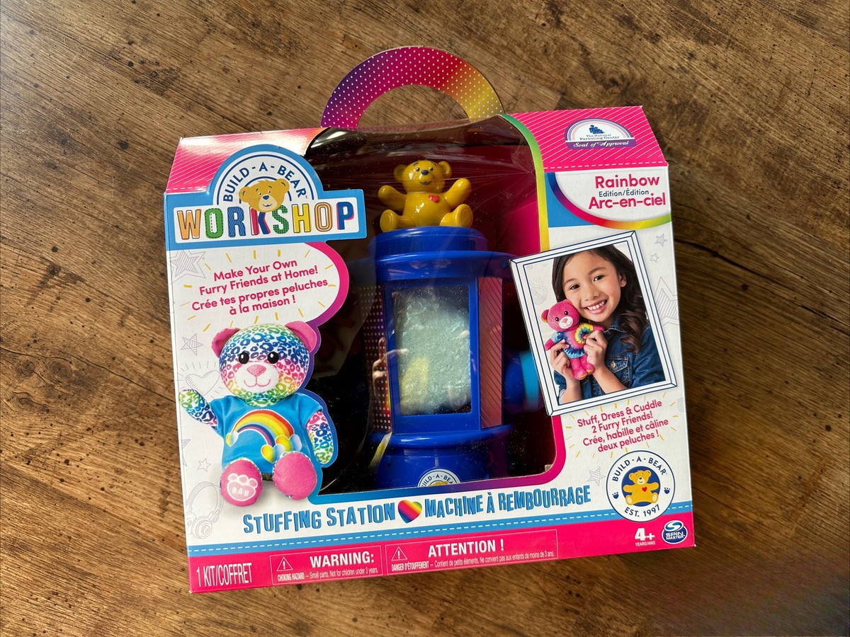 Build A Bear Workshop Stuffing Station
