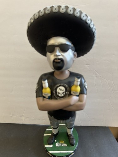 19" RARE CORONA SENOR RAIDERS SUPER FAN BOBBLEHEAD | eBay