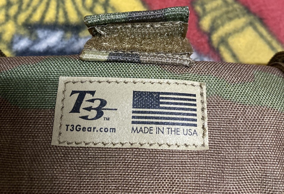 NEW US ARMY T3 TRIDENT TACTICAL TECHNICAL OCP MULTICAM LARGE MAGAZINE ...