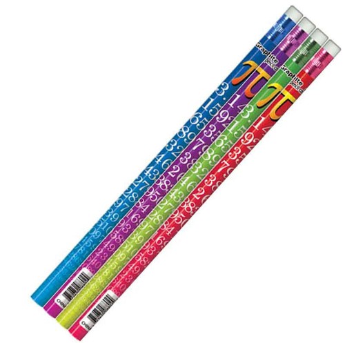 New Teachers School #P799 / #P880 Pi Lead Pencils | eBay