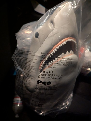 Jaws 50th Anniversary Popcorn Bucket Shark Head Sealed IN HAND | eBay