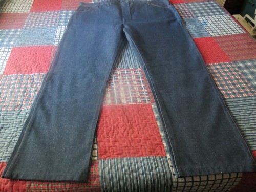 Wrangler Cowboy Cut Pro Rodeo Competition Original Fit Blue Jeans Tag ...